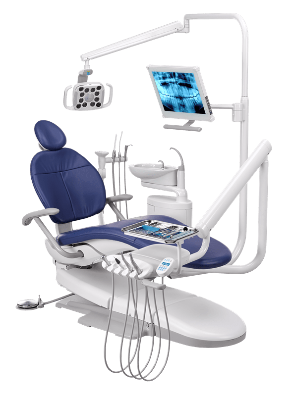 A-dec 300 - Pedestal - presidental