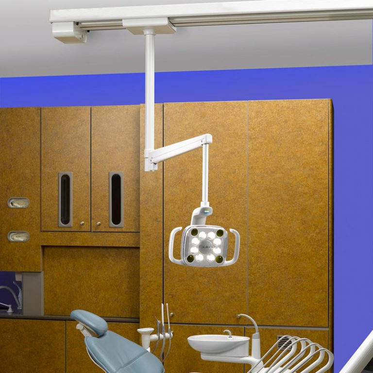 A-dec LED Track mounted light - presidental