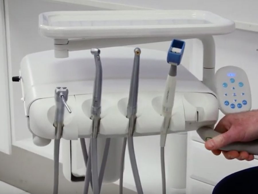 A-dec 400 Dental Chair - presidental