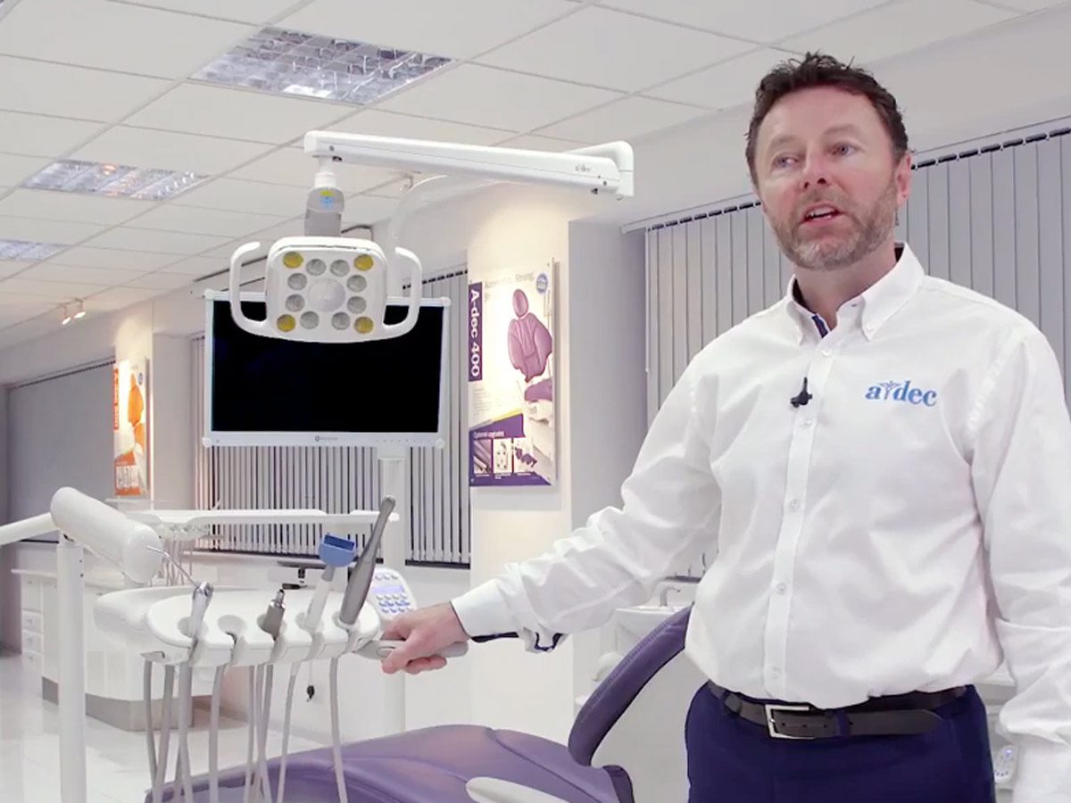 A-dec 400 Dental Chair - presidental