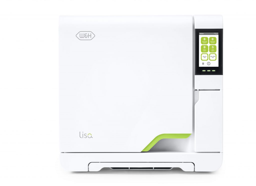 W&H New Lisa VA-B - 17L or 22L B-Class Steriliser - presidental
