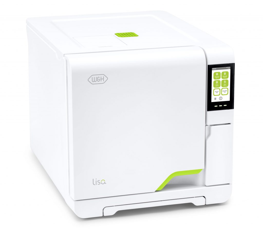 W&H New Lisa VA-B - 17L or 22L B-Class Steriliser - presidental