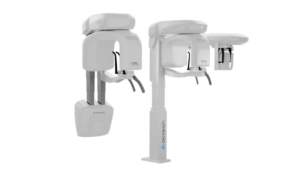 Acteon X-MIND® prime 3D - CBCT - presidental
