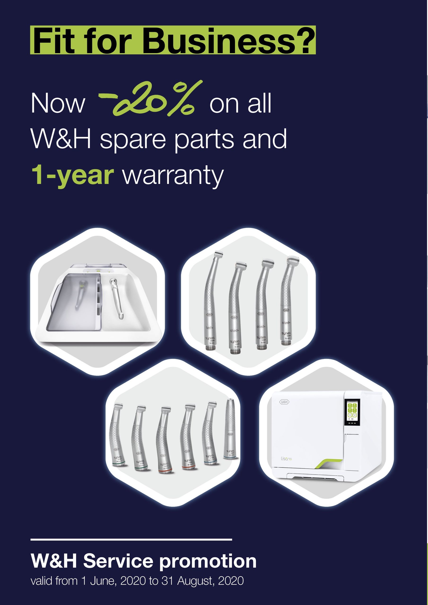 Current Specials & Promotions | Presidental | Dental Equipment Supply ...