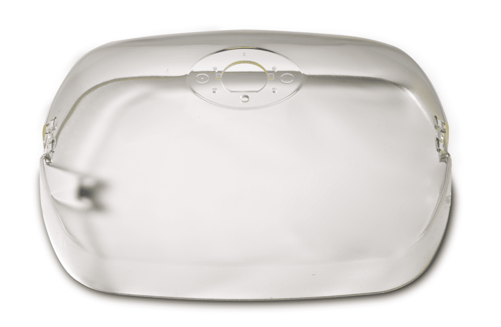 A-dec Overhead Light Shield - A-dec 500/6300 - presidental