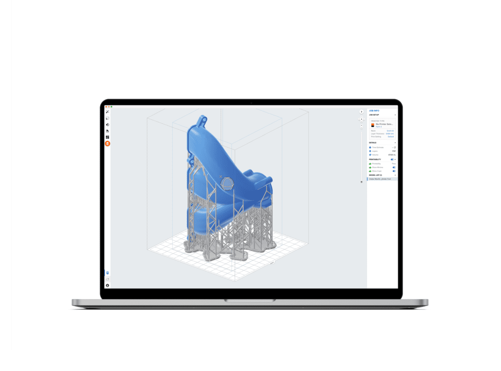 Formlabs Software PreForm - presidental