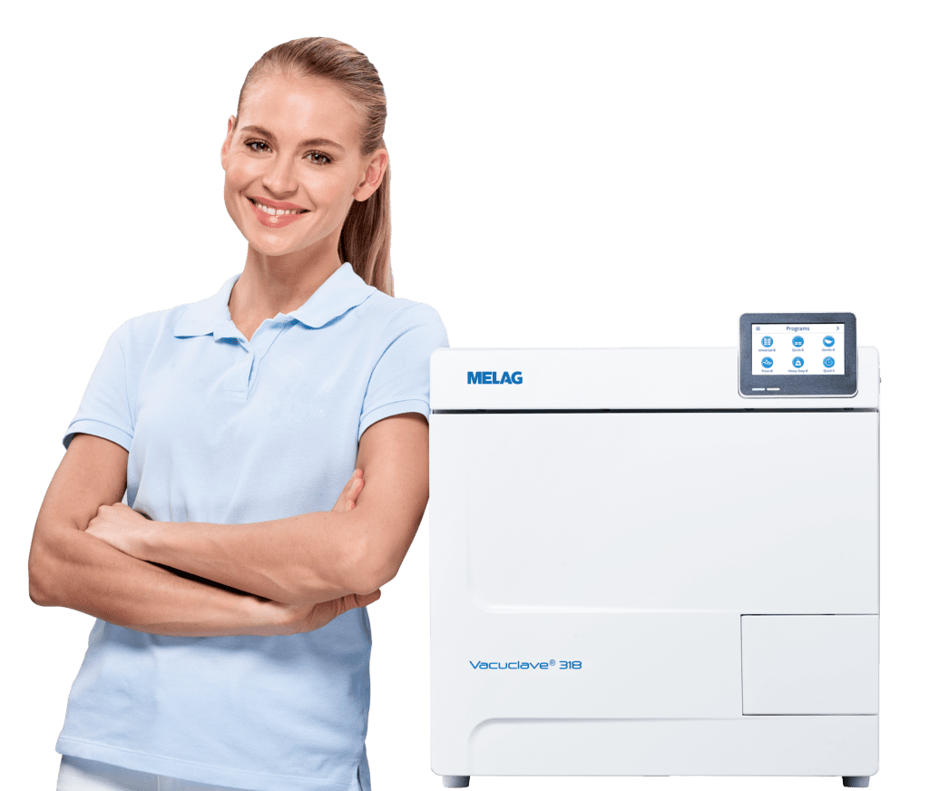 Melag Prime Line Vacuclave 318 (17L) - presidental
