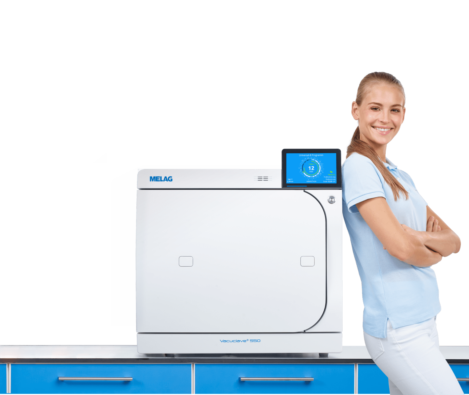 Melag Vacuclave 550 (50L steriliser) - presidental