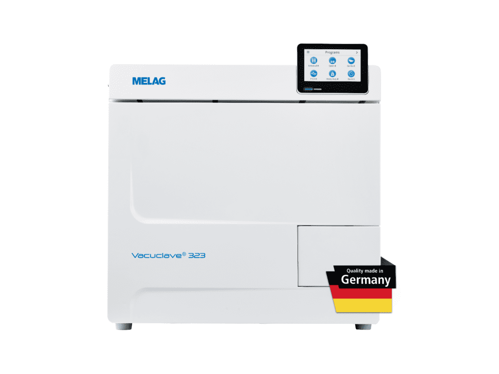 Melag Prime Line Vacuclave 323 (23L) - presidental
